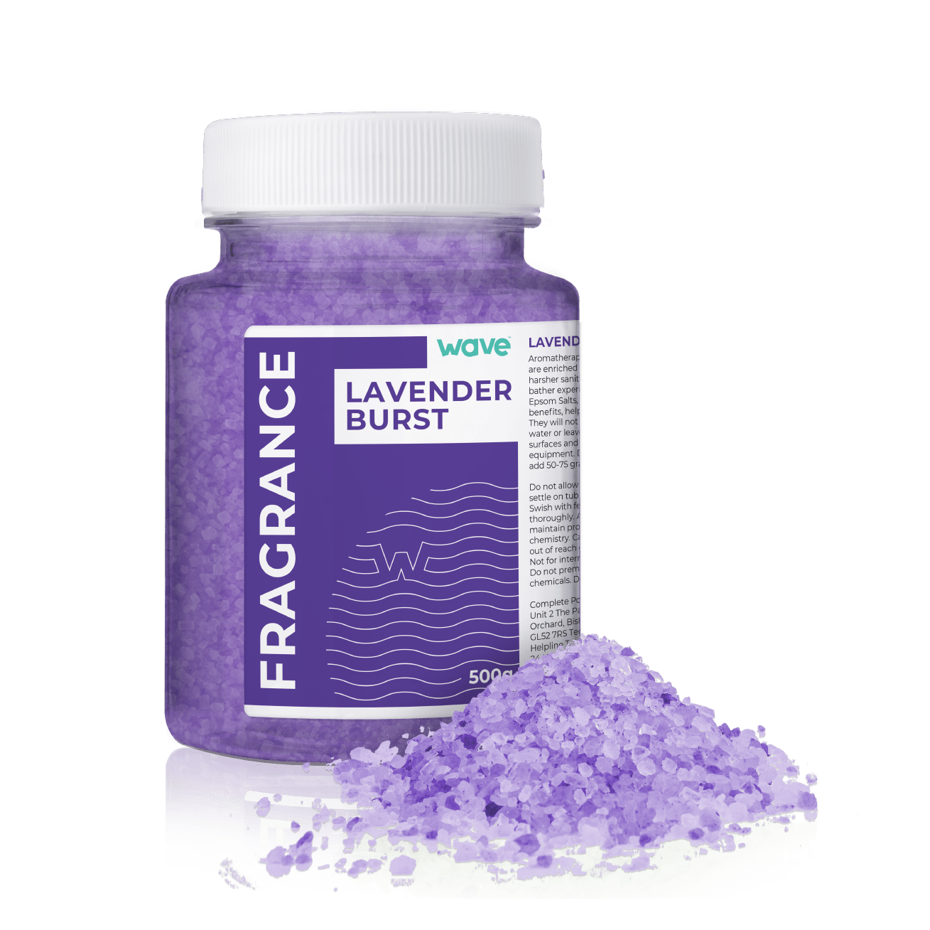 Hot Tub Aromatherapy Scent Crystals - Lavender Burst | Wave Spas